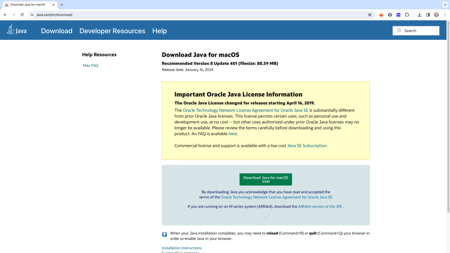 在 macOS 上安装正版 Minecraft (非网易版) – 以 HMCL 启动器为例 超级新手教学向文章