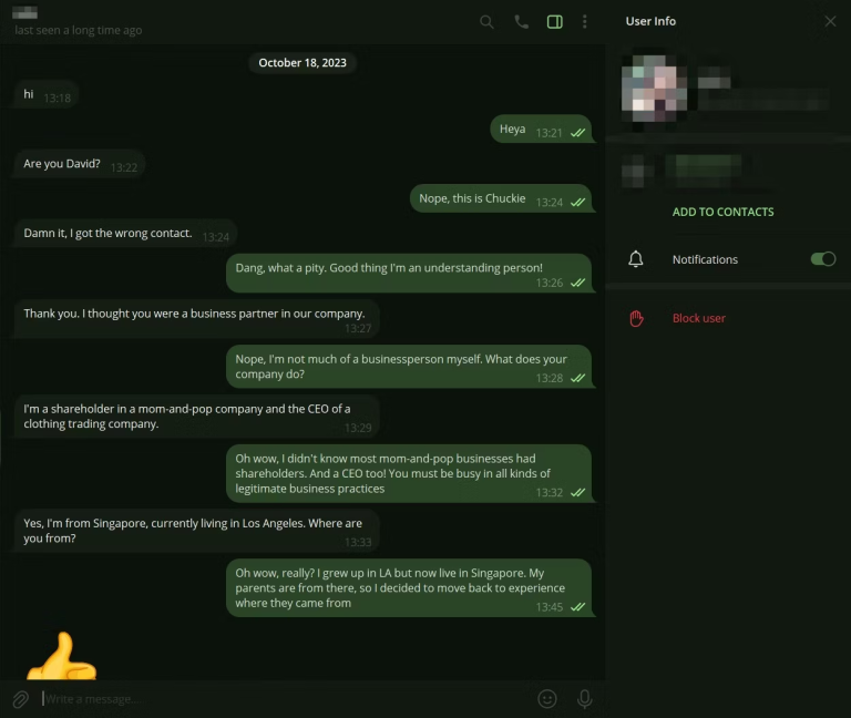 使用电报 (Telegram) 需要警惕的 6 种诈骗方式