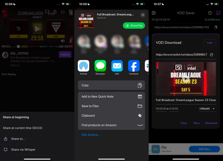2024 年 5 个最佳 Twitch VOD 下载器