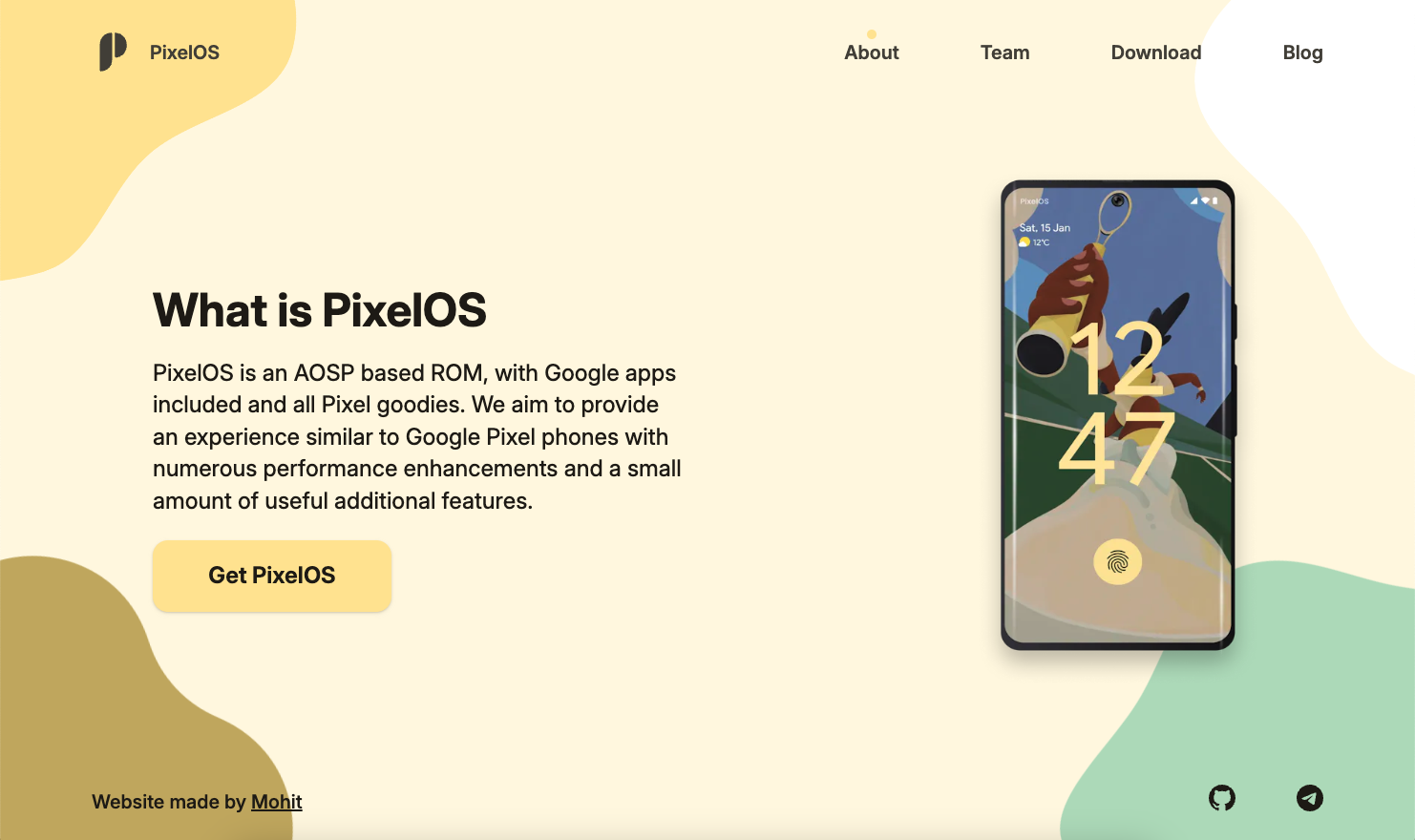 note 12 Turbo 刷入 PixelOS