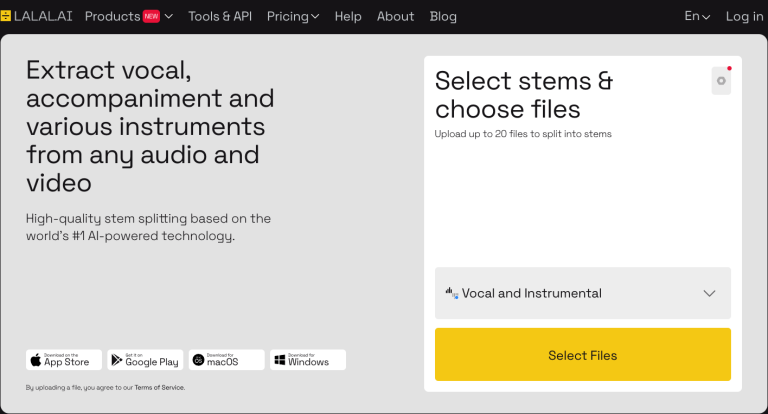 2024 年 Lalal.ai 测评