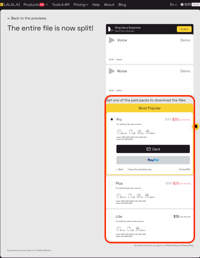 2024 年 Lalal.ai 测评