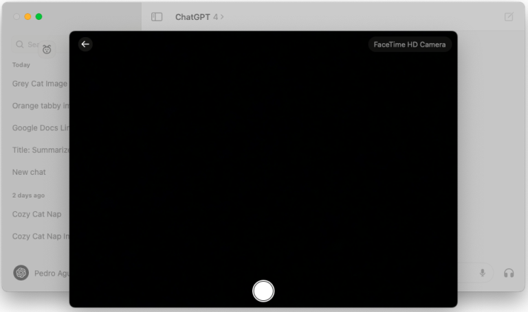 如何在 macOS 上使用 ChatGPT 桌面版应用程序