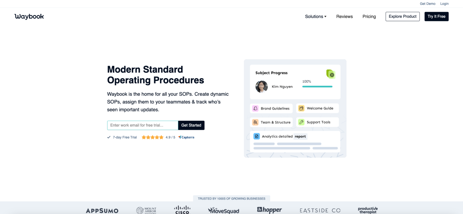 2024 年最佳 SOP AI 生成器