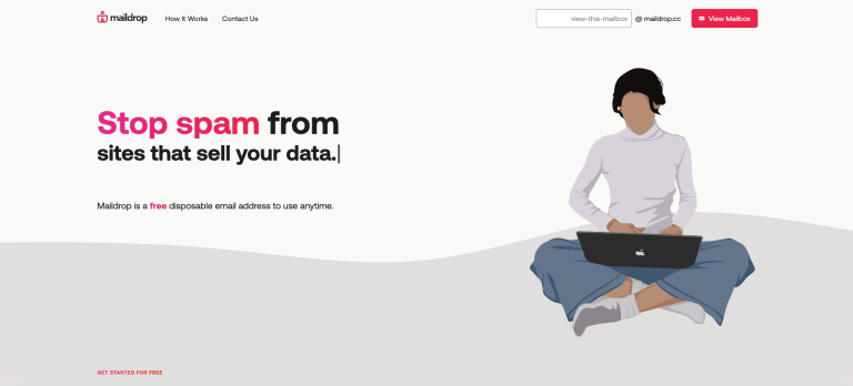 最好的免注册可以保护隐私的匿名一次性临时邮箱服务