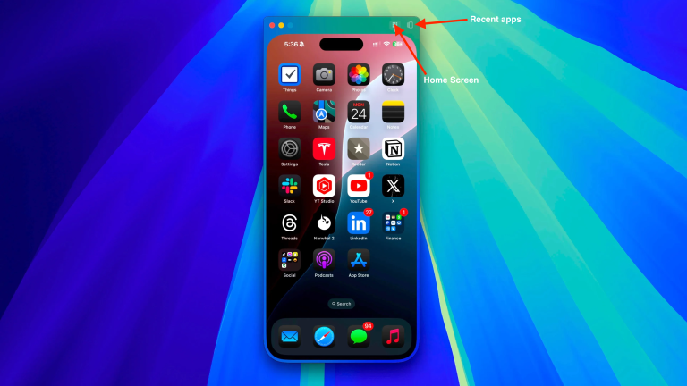 如何在 iOS 18 和 macOS Sequoia 上使用 iPhone Mirroring (镜像)