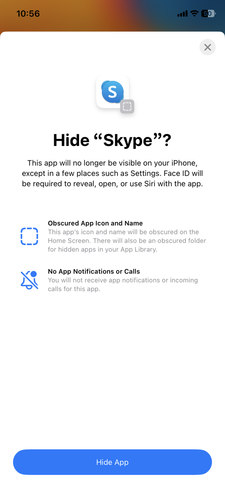 iPhone iOS 18 面部识别应用锁及隐藏 App 功能使用全教程 (iOS 18 新功能 )