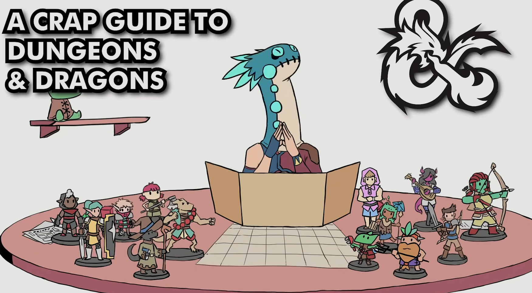 DND 道德阵营测试：你是真善良 中立自由者还是伪君子？