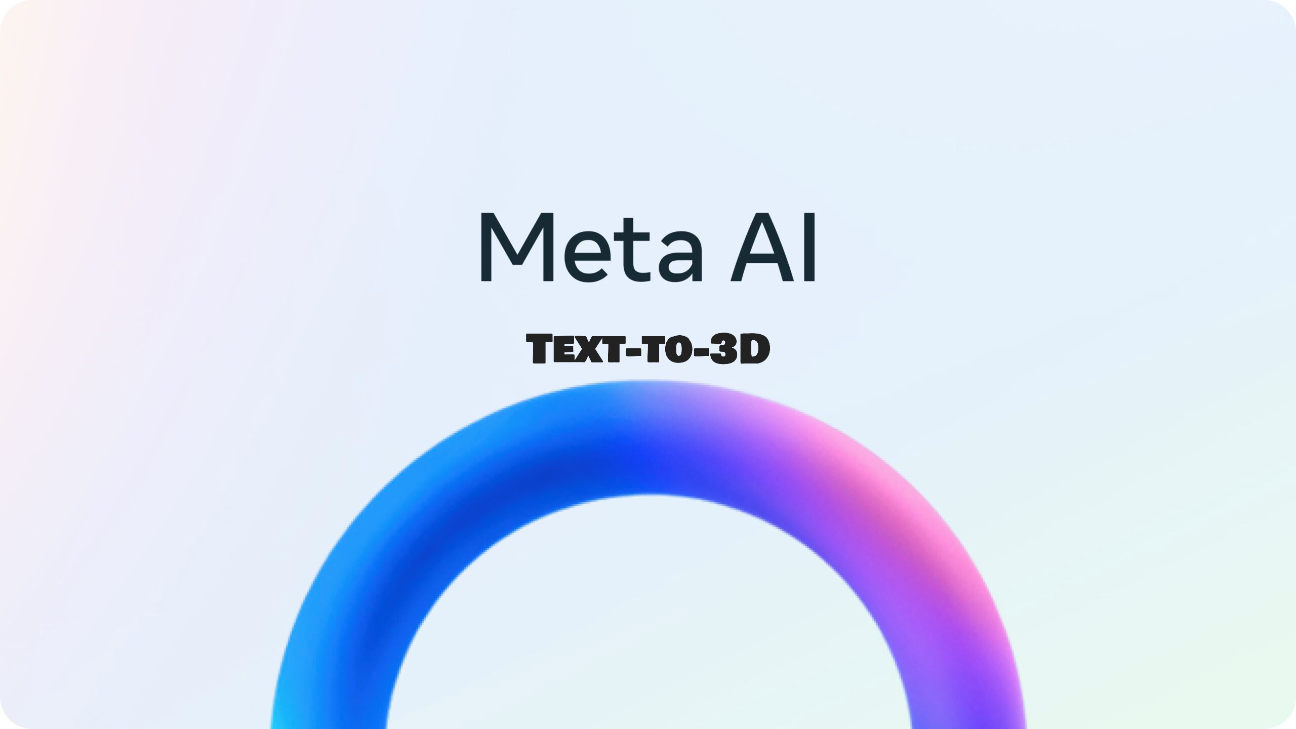 Meta 的新文本到 3D 生成器可以在一分钟内创建 3D 模型