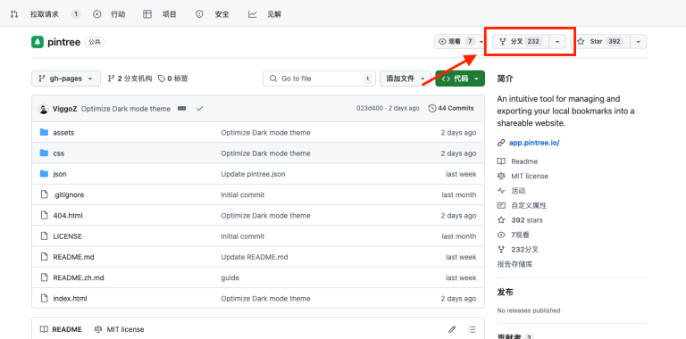 Pintree：帮你把杂乱无序的 Chrome 收藏夹变成个人导航网站