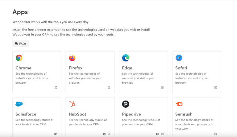 开源浏览器插件 Wappalyzer：一键扒出网站背后使用的技术栈