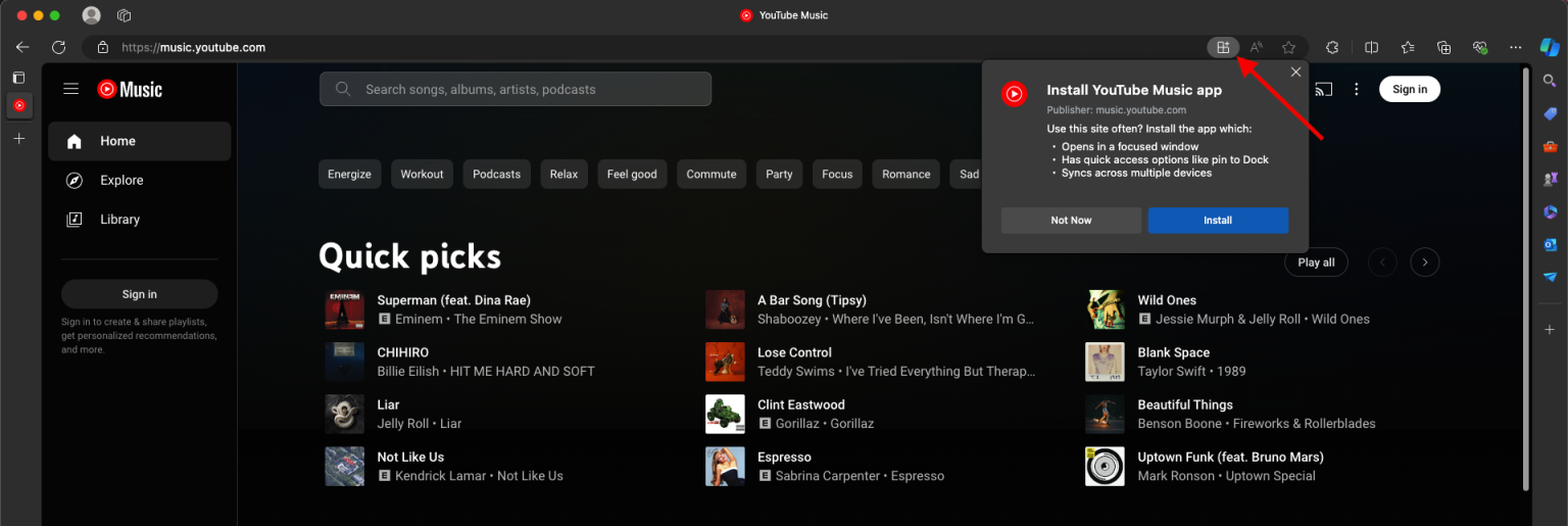 在 PC 端安装 YouTube Music 桌面版的 3 种方法