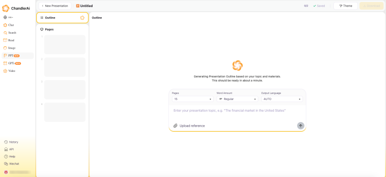 一站式跨平台多功能聚合型 AI 助手 - ChandlerAi