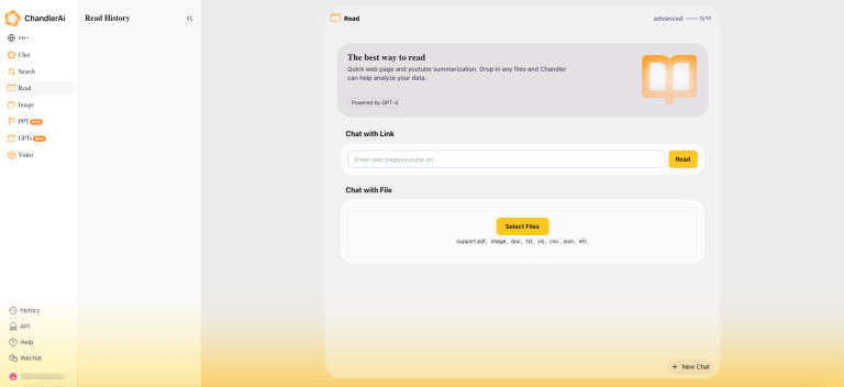 一站式跨平台多功能聚合型 AI 助手 - ChandlerAi