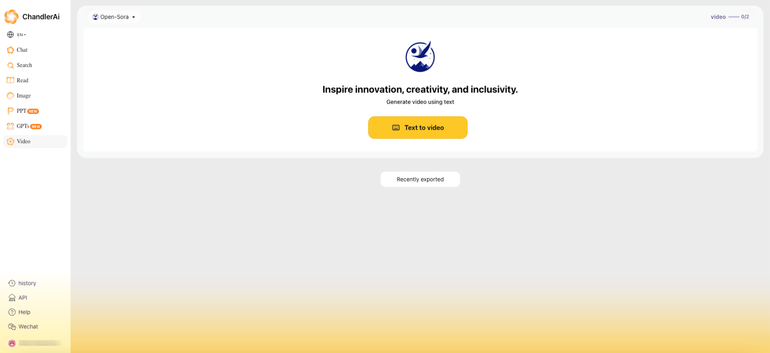 一站式跨平台多功能聚合型 AI 助手 - ChandlerAi