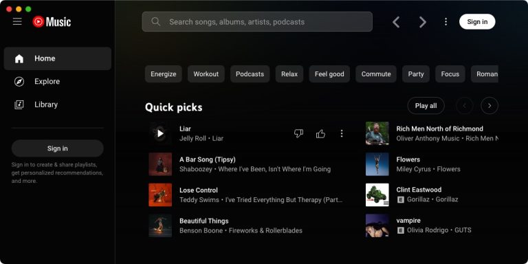 在 PC 端安装 YouTube Music 桌面版的 3 种方法