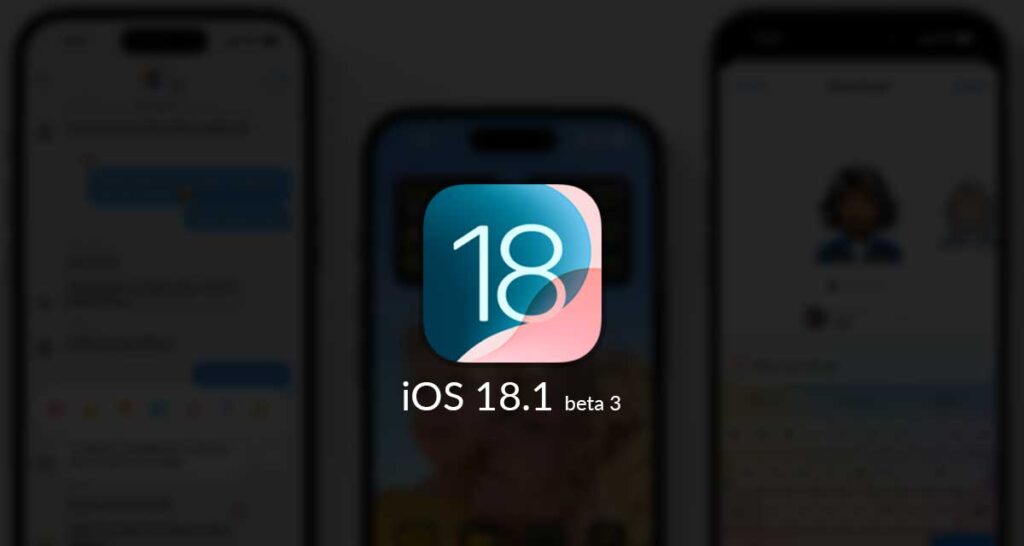 iOS 18.1 Beta 3 新增“清理”功能，可通过 AI 删除照片中的特定元素