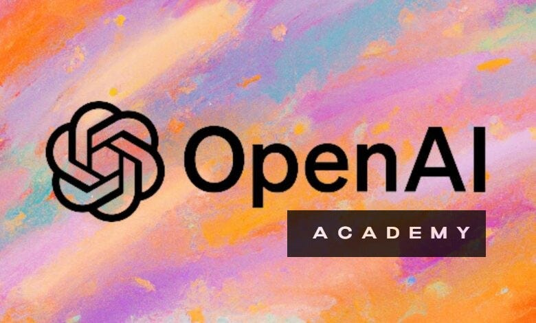 OpenAI 学院计划：一百万美元助力开发者的新 AI 应用开发