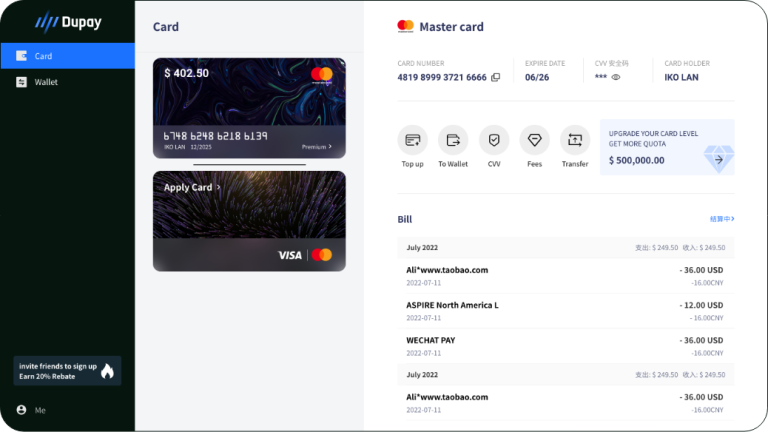 海外虚拟信用卡开卡平台推荐 Top10 虚拟数字银行卡汇总