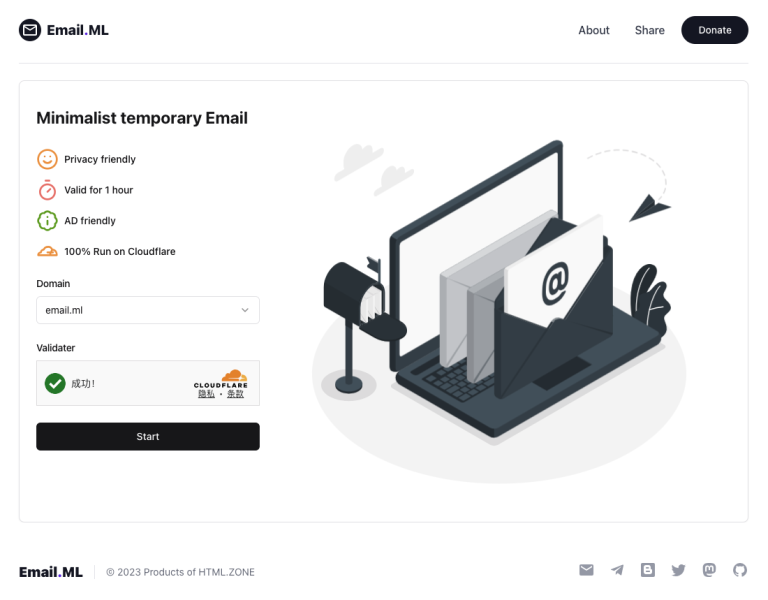 Temp Mail 推荐：免费好用的一次性临时邮箱大全 匿名接收信息