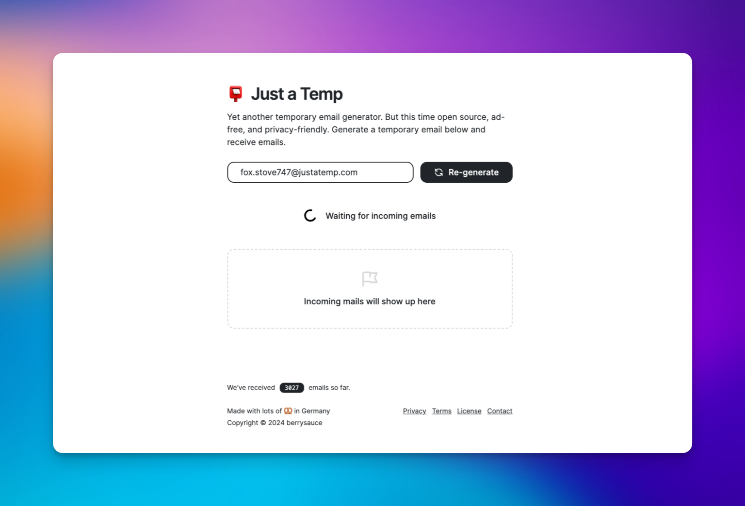 Temp Mail 推荐：免费好用的一次性临时邮箱大全 匿名接收信息