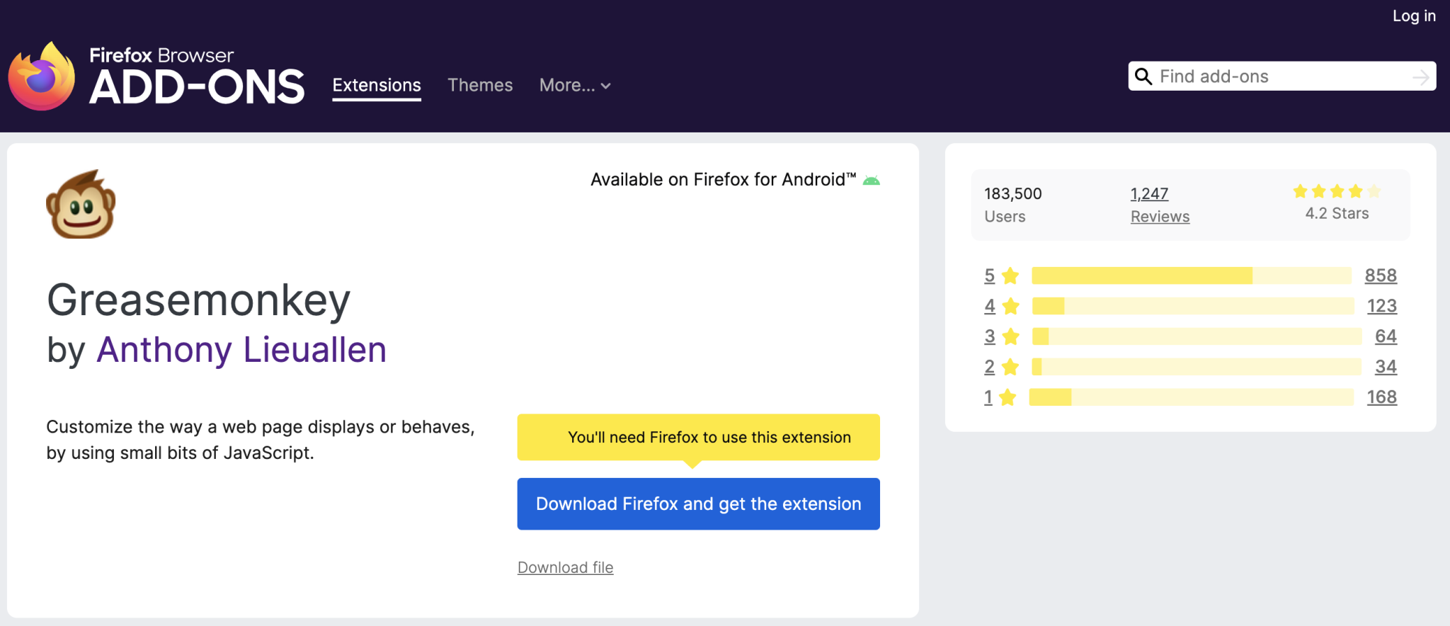 Tampermonkey 油猴/篡改猴插件脚本 Greasyfork 官网免费翻墙网址及本地下载