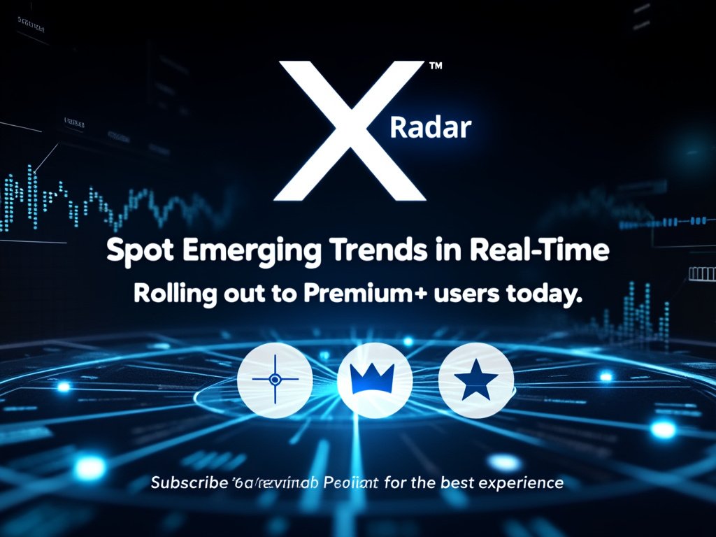 X 推出了新的趋势分析工具 Radar