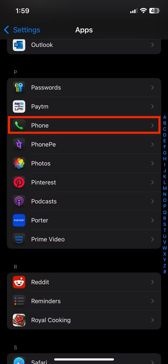 如何在 iPhone 上查看被拉黑的号码并解除屏蔽