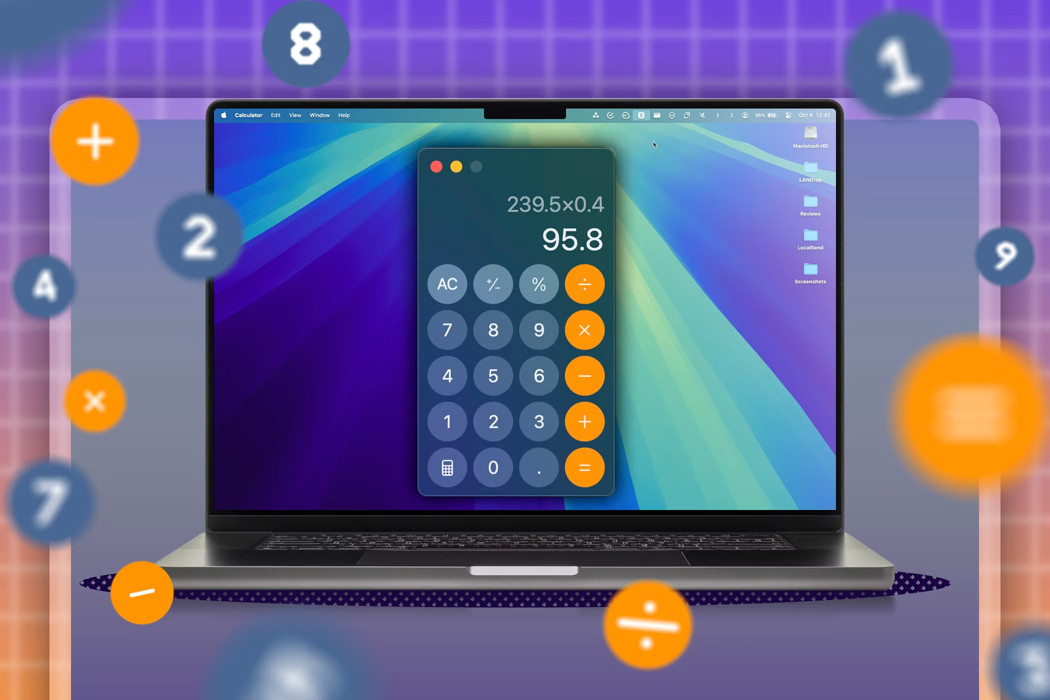 Mac 计算器应用中的 5 项隐藏功能