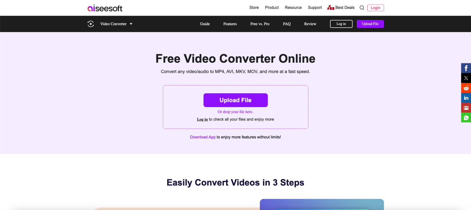 免费在线格式转换器推荐汇总 - 文件转换, 视频格式转换, 音频格式转换, PDF转换等